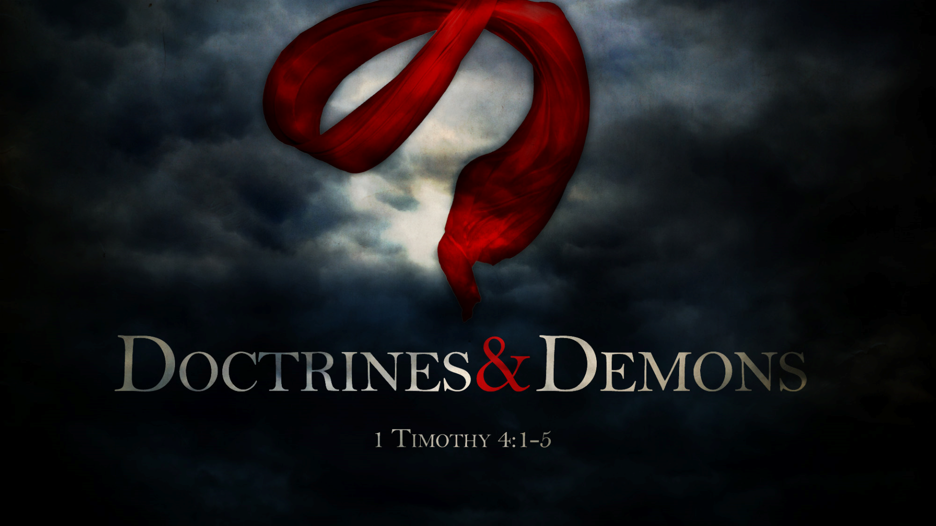 Doctrine of Demons - 1A - Logos Sermons