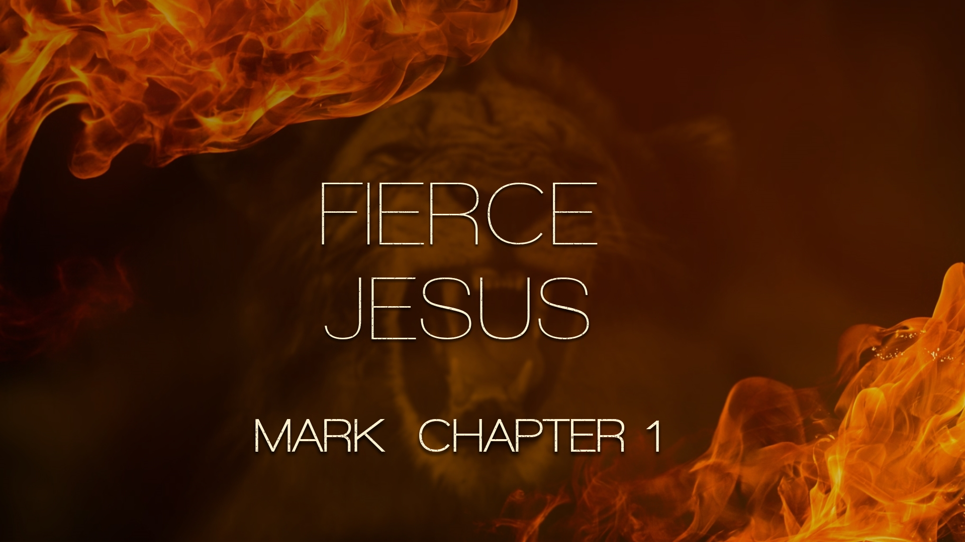 Fierce Jesus - Logos Sermons