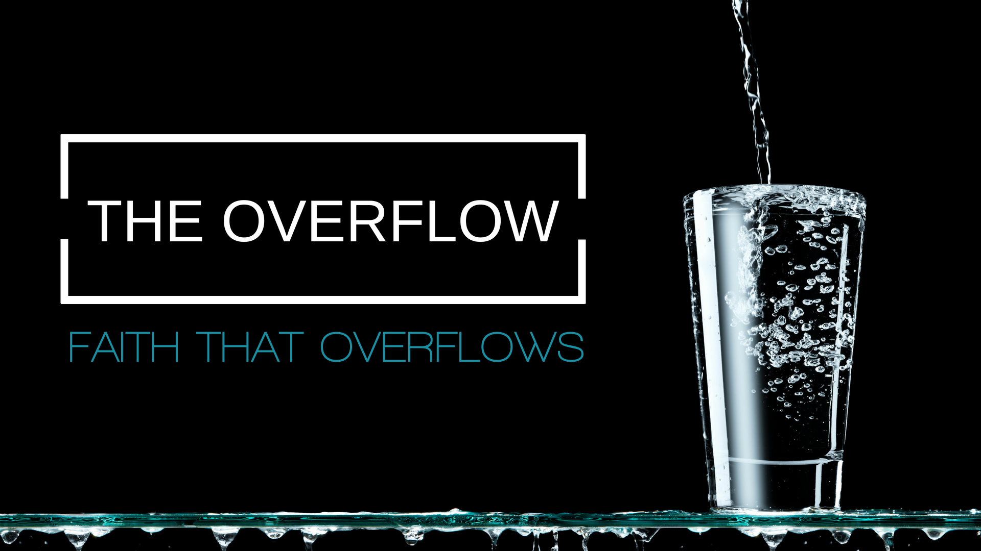 THE OVERFLOW_REFRESH ME-BIBLESTUDY 09112018 - Logos Sermons