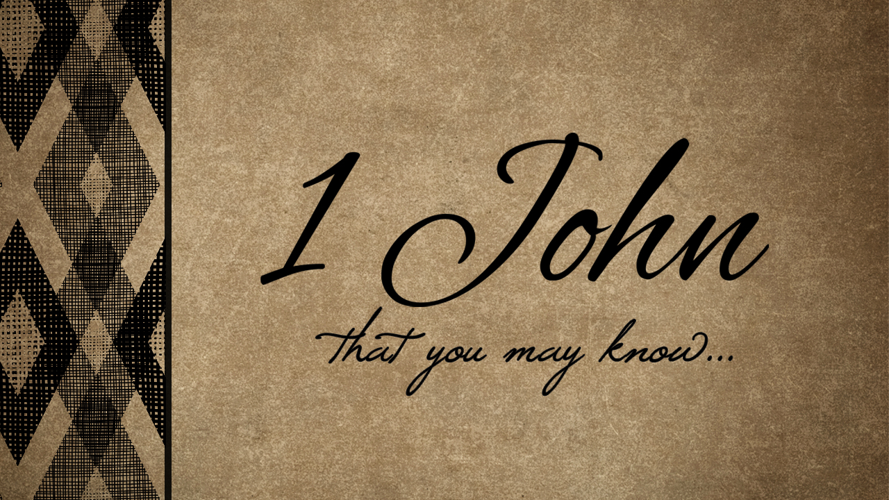 1st John - Logos Sermons