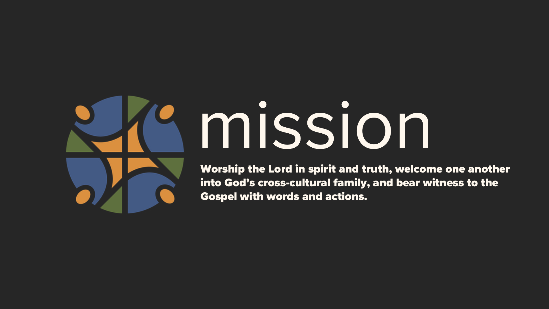 Mission: Welcome - Logos Sermons