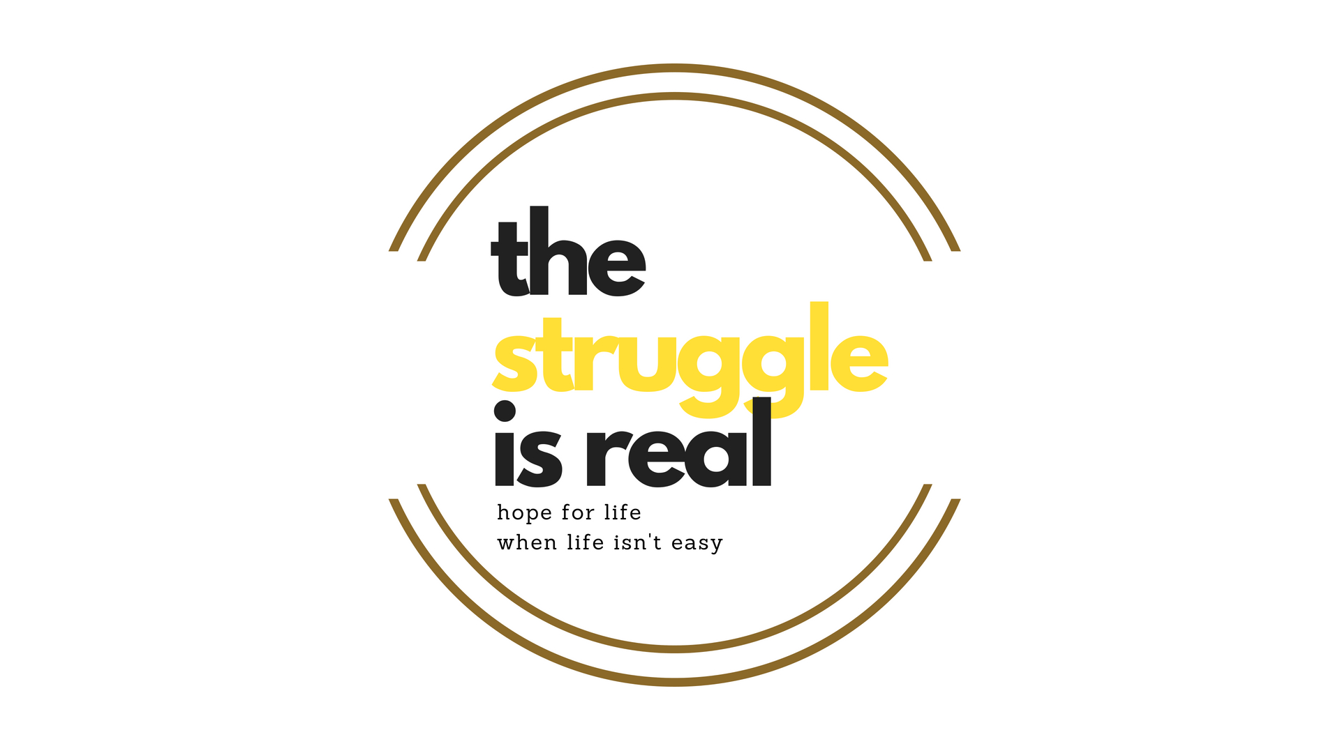 The Struggle is Real: Week 2 - Pride, Temptation & the Struggle with ...