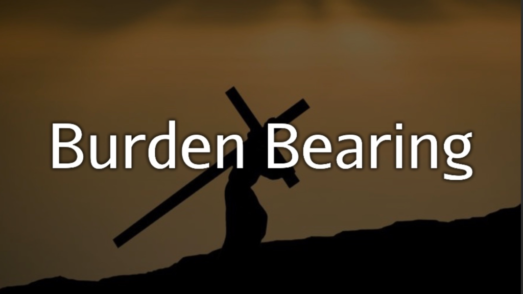 09/30/2018 - Burden Bearing - Faithlife TV