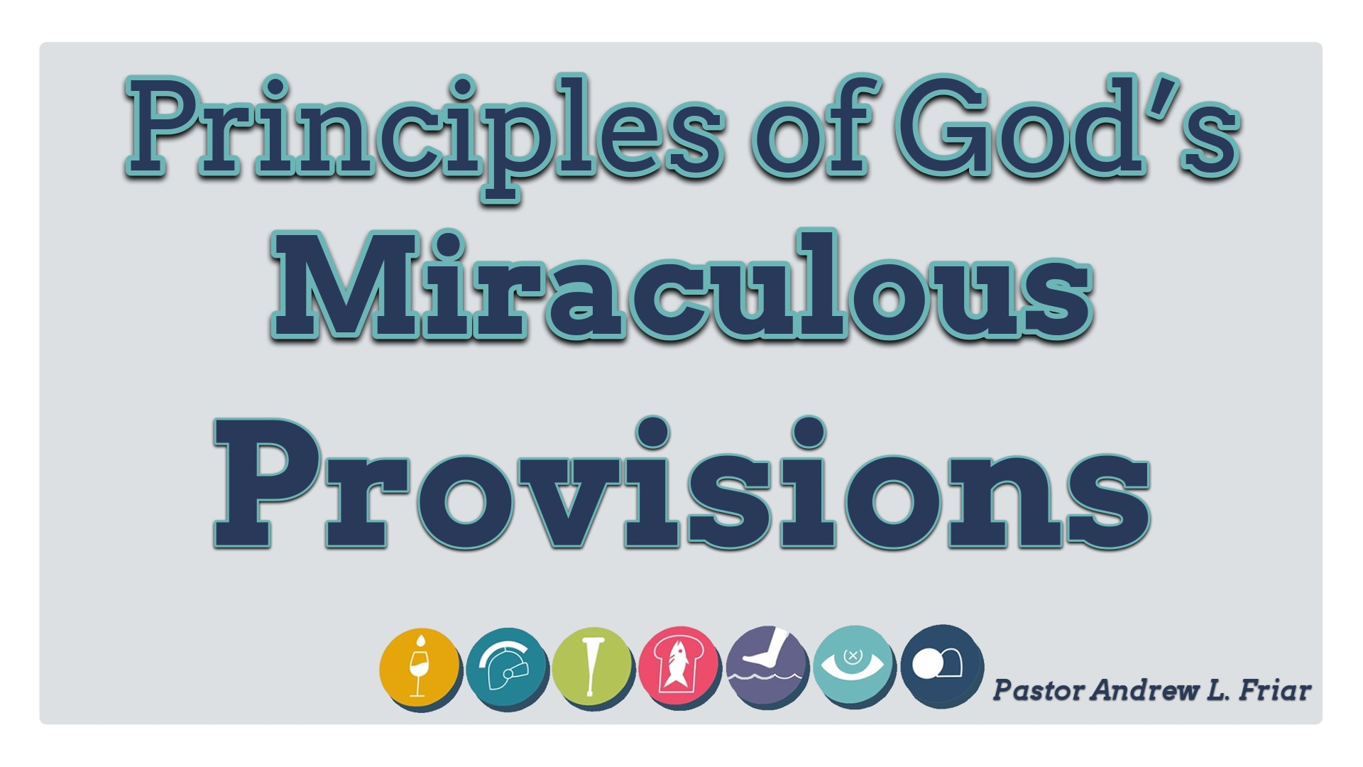 God's Miraculous Provisions - Logos Sermons