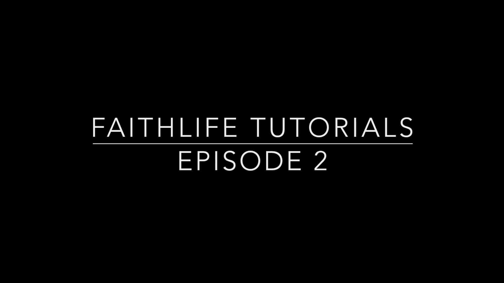 All About Faithlife.com - Faithlife TV
