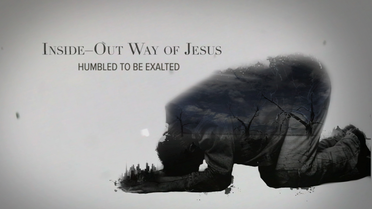 Emptied to be Filled - The Inside-Out Way of Jesus series - Logos Sermons