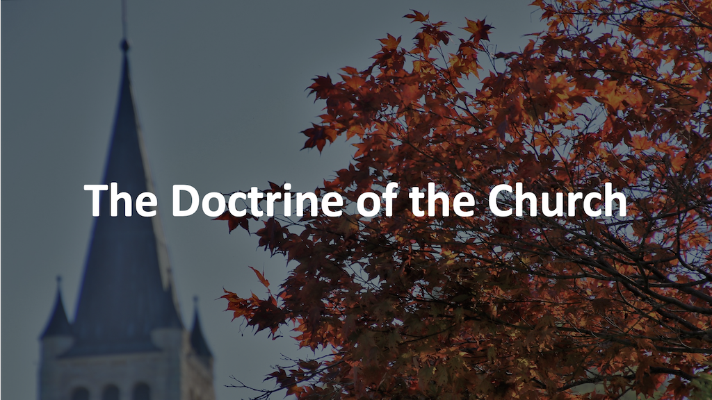 The Function and Purpose of the Church - Logos Sermons