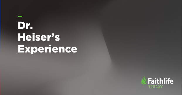 Dr. Heiser’s Providential Experience - Faithlife TV