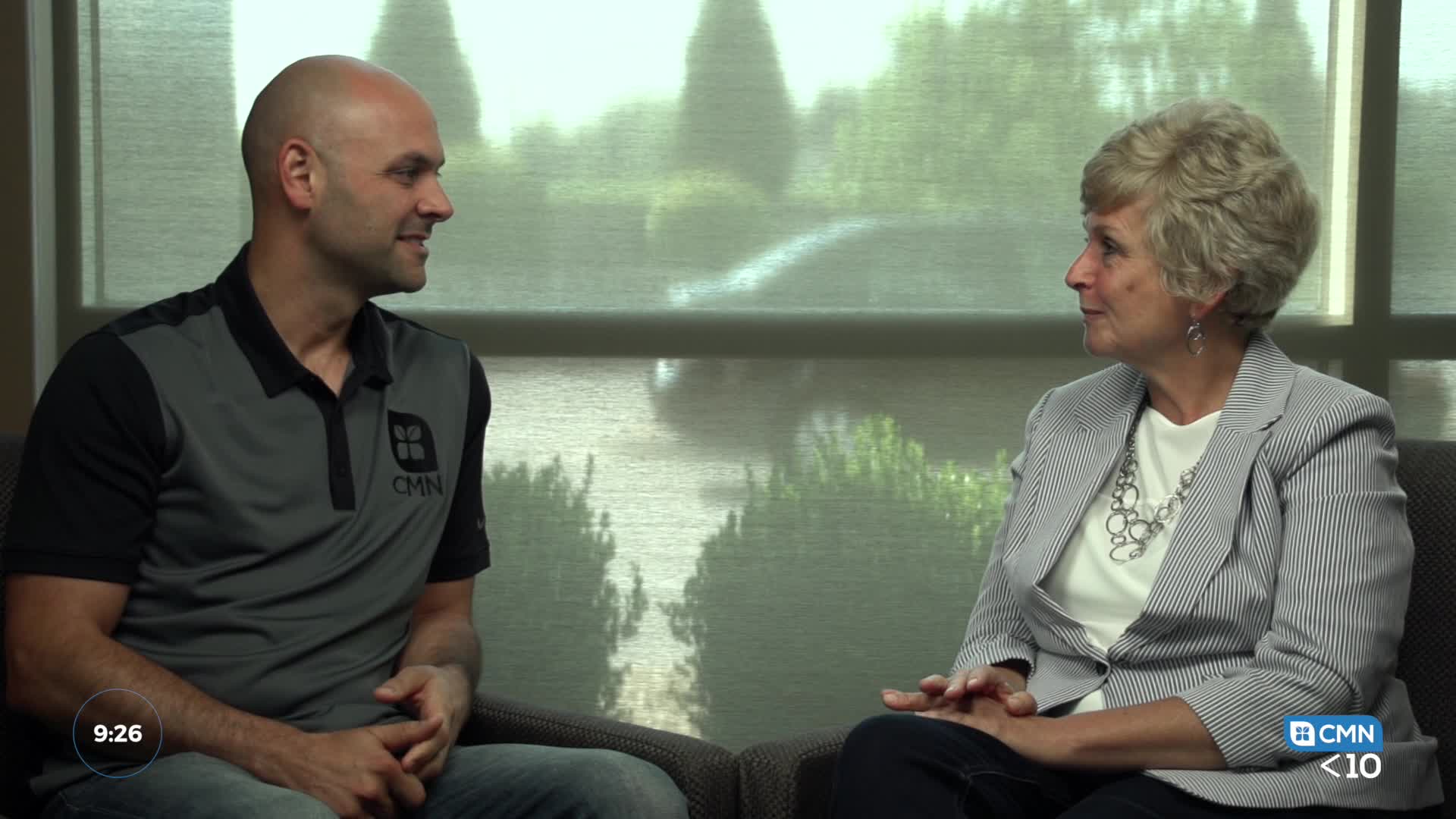 CMN Less Than Ten: Donna Barrett, General Secretary of the Assemblies ...