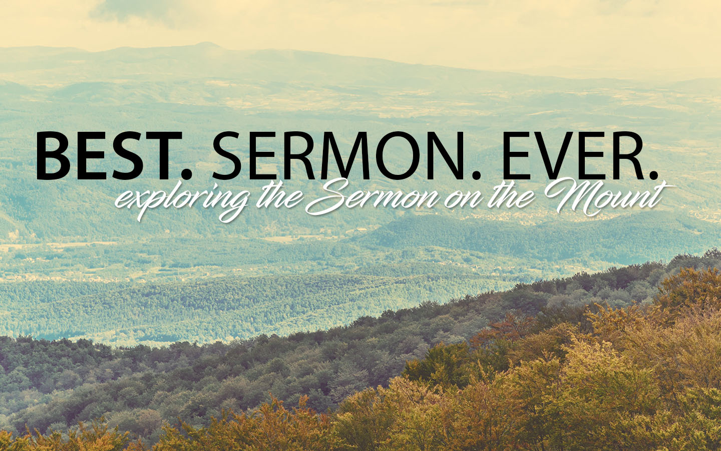 The Beatitudes - Logos Sermons