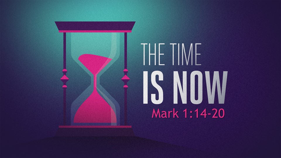 The Time is Now - Logos Sermons