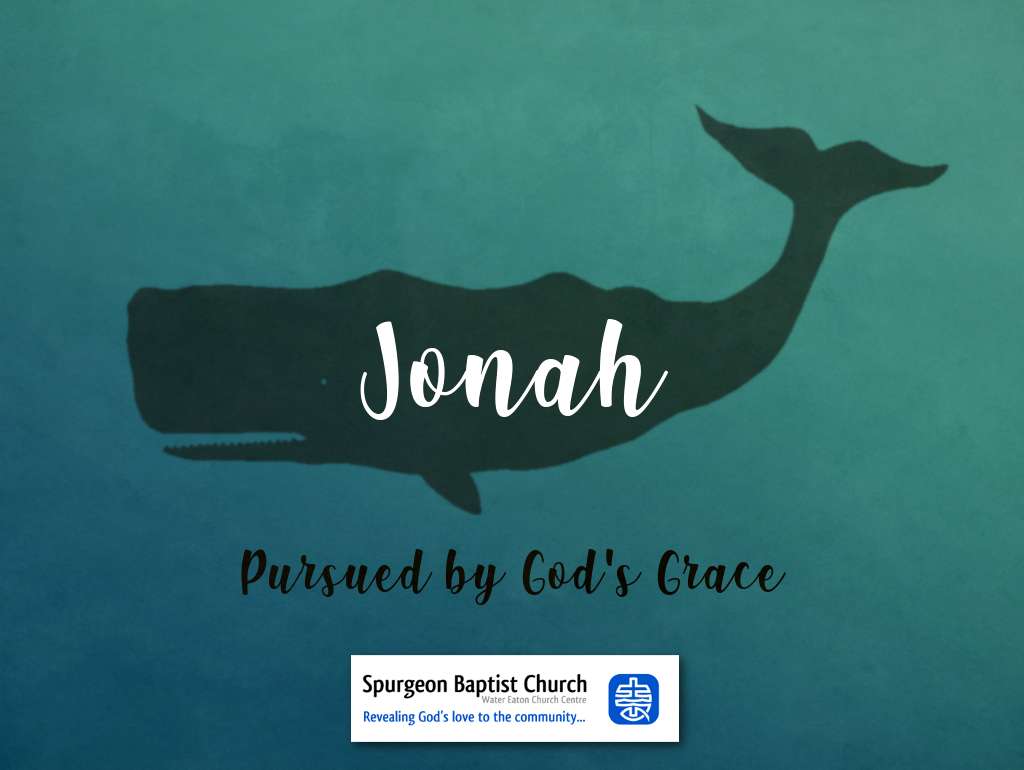 Jonah 2 - Pray to God in all circumstances - Logos Sermons