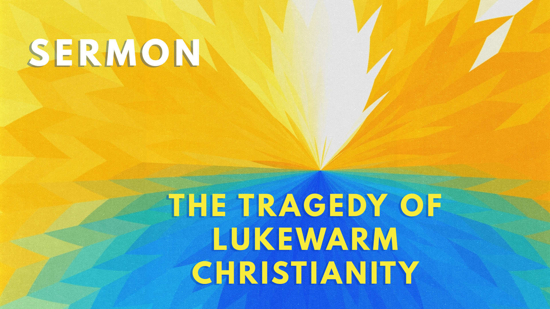 The Tragedy of Lukewarm Christianity - Logos Sermons