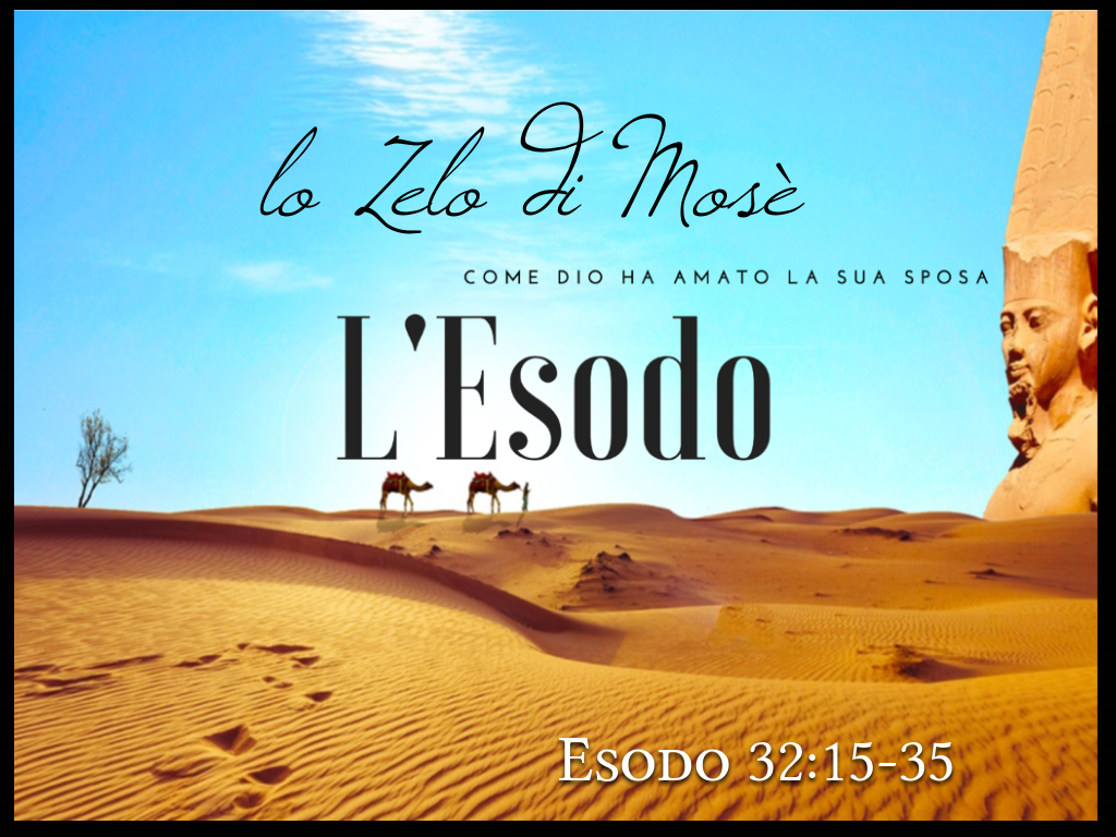 Lo Zelo di Mosè - Logos Sermons