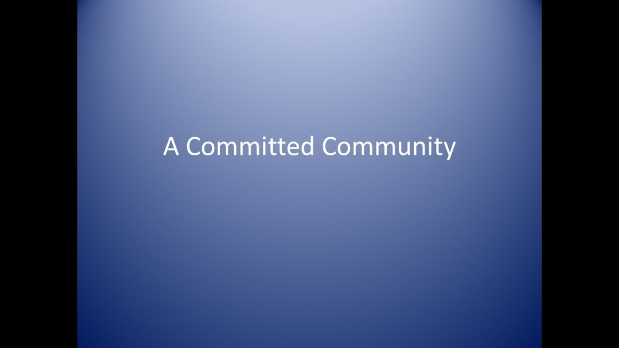 November 25, 2018 - A Committed Community - Logos Sermons