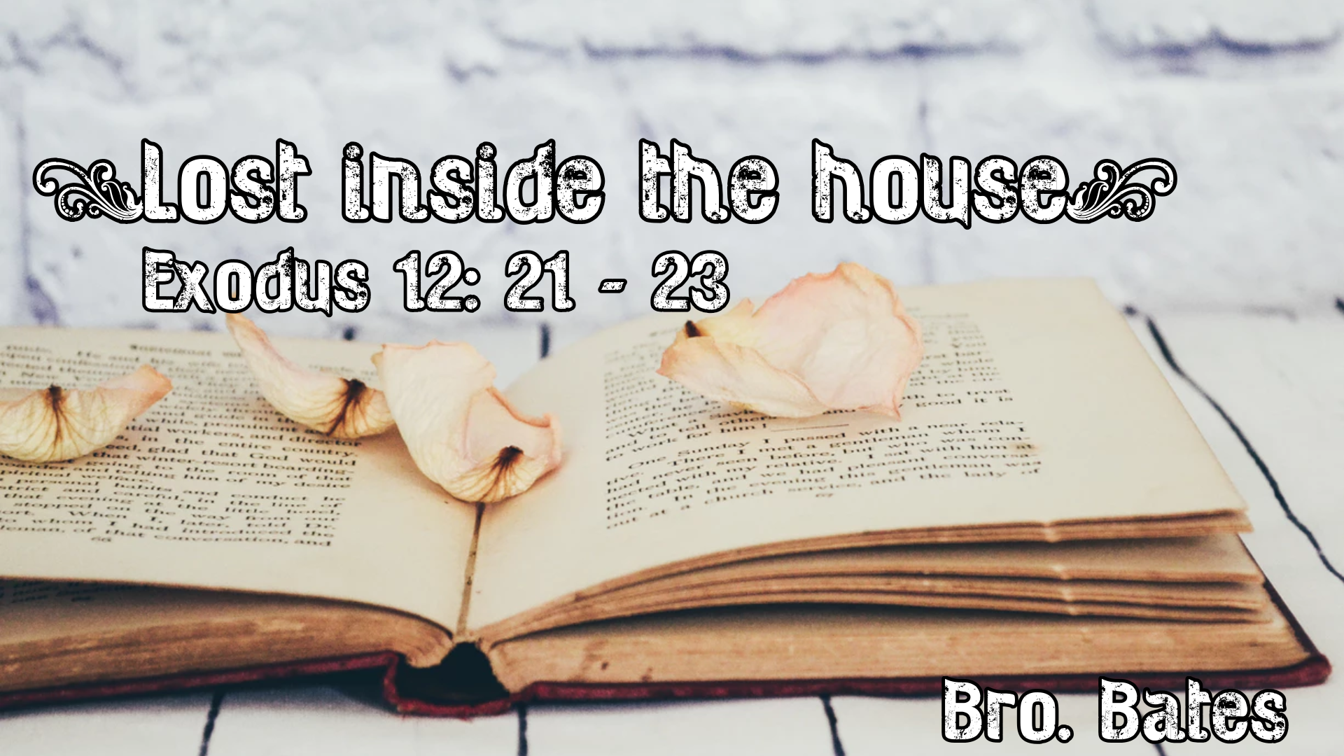 Lost in the House - Logos Sermons