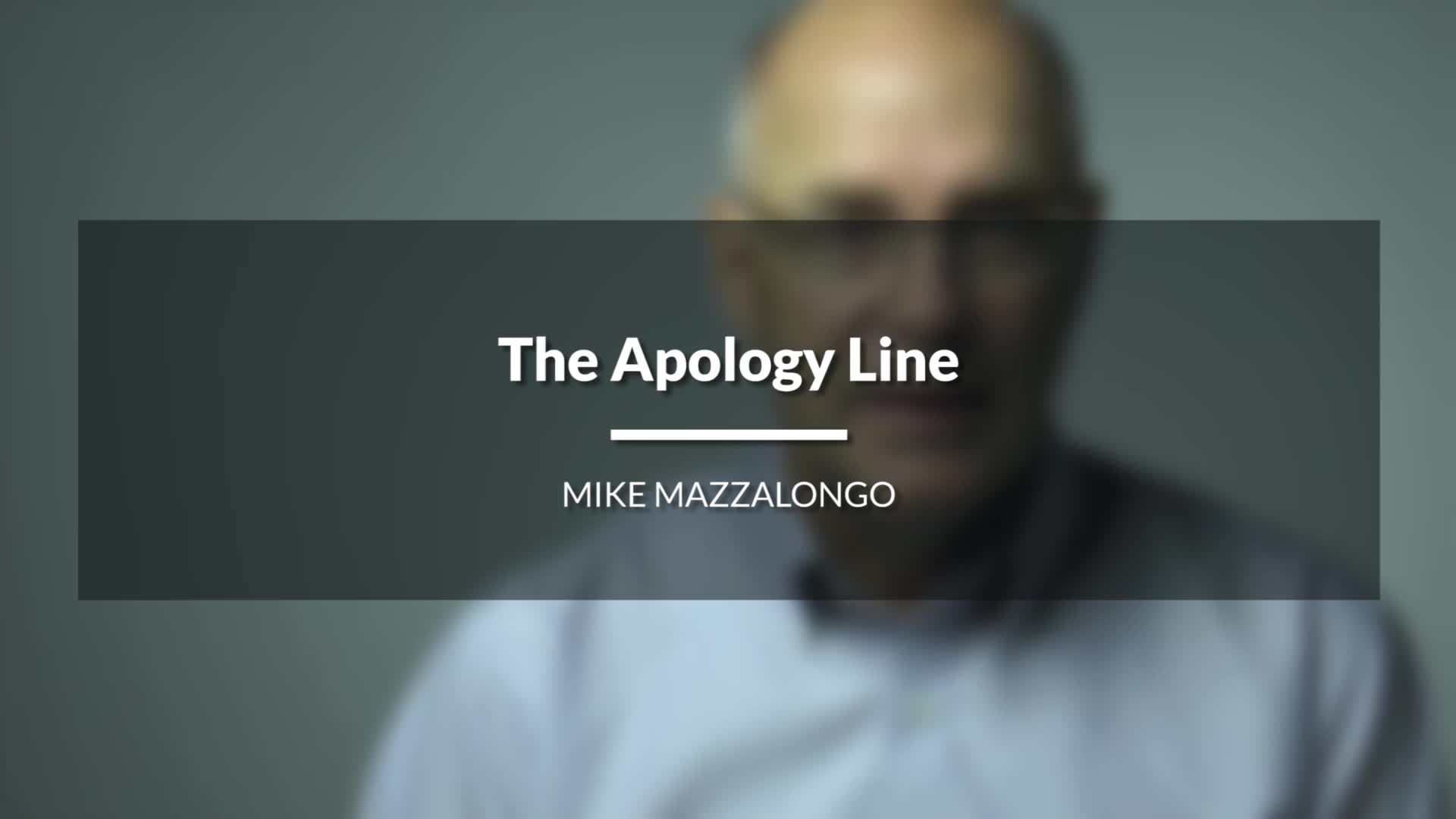 The Apology Line - Faithlife TV