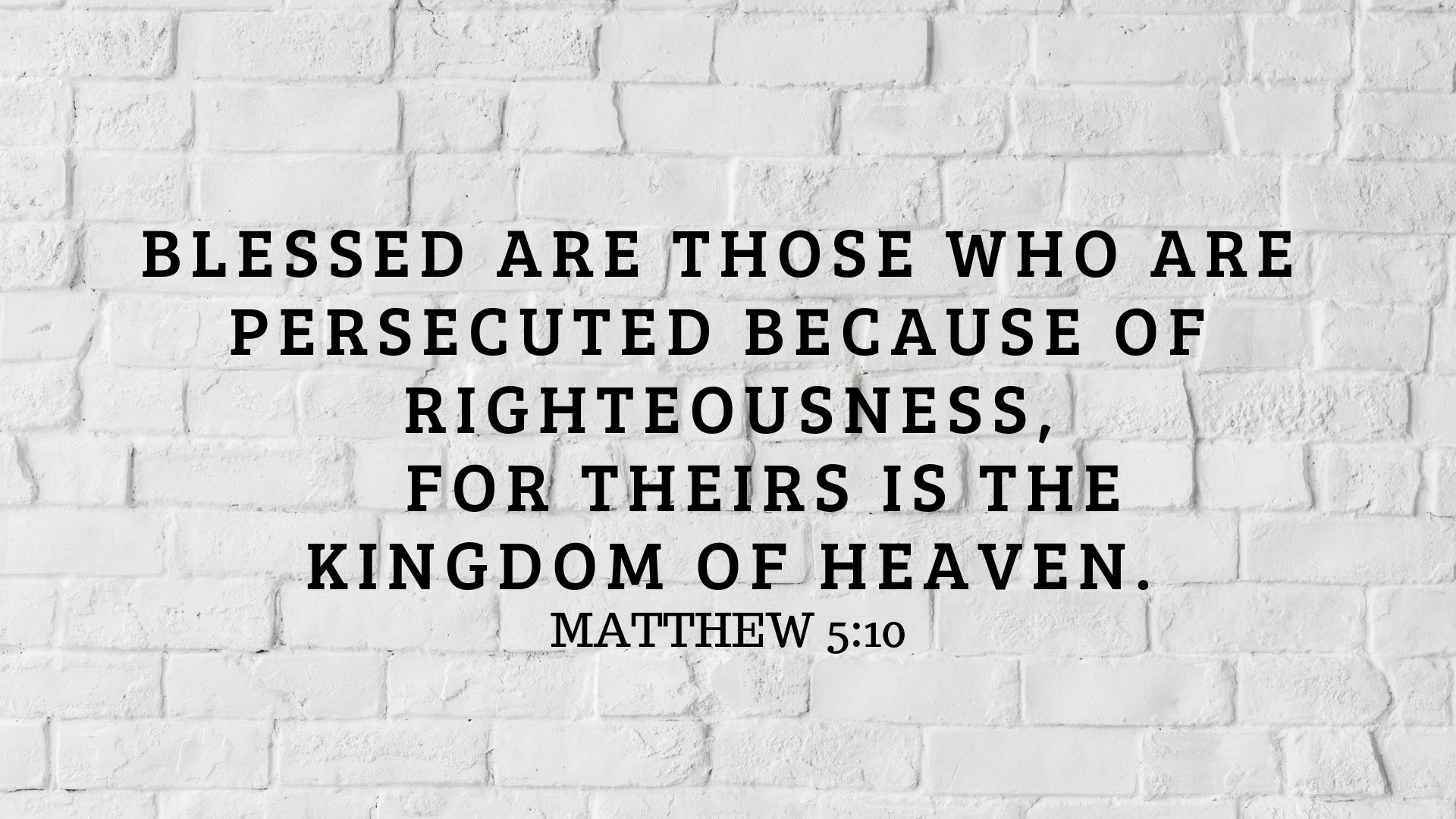 Graham Walker - Matthew 5:10 - Logos Sermons