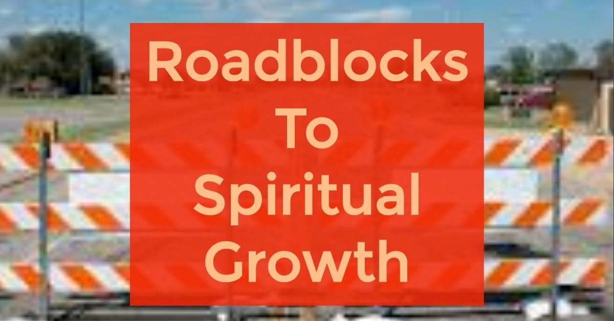 Roadblocks to Growth Part 4-Guilt - Logos Sermons
