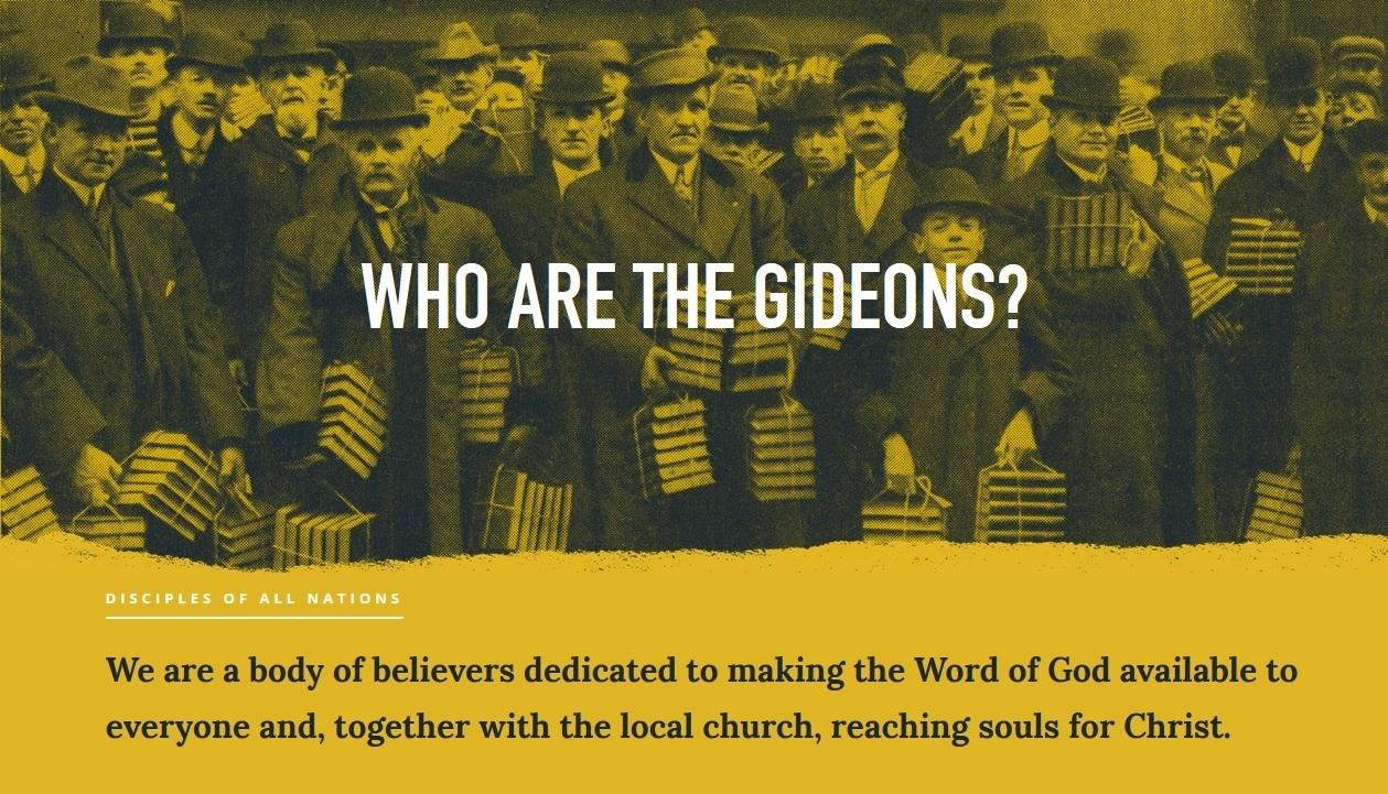 Gideon Sunday - Logos Sermons