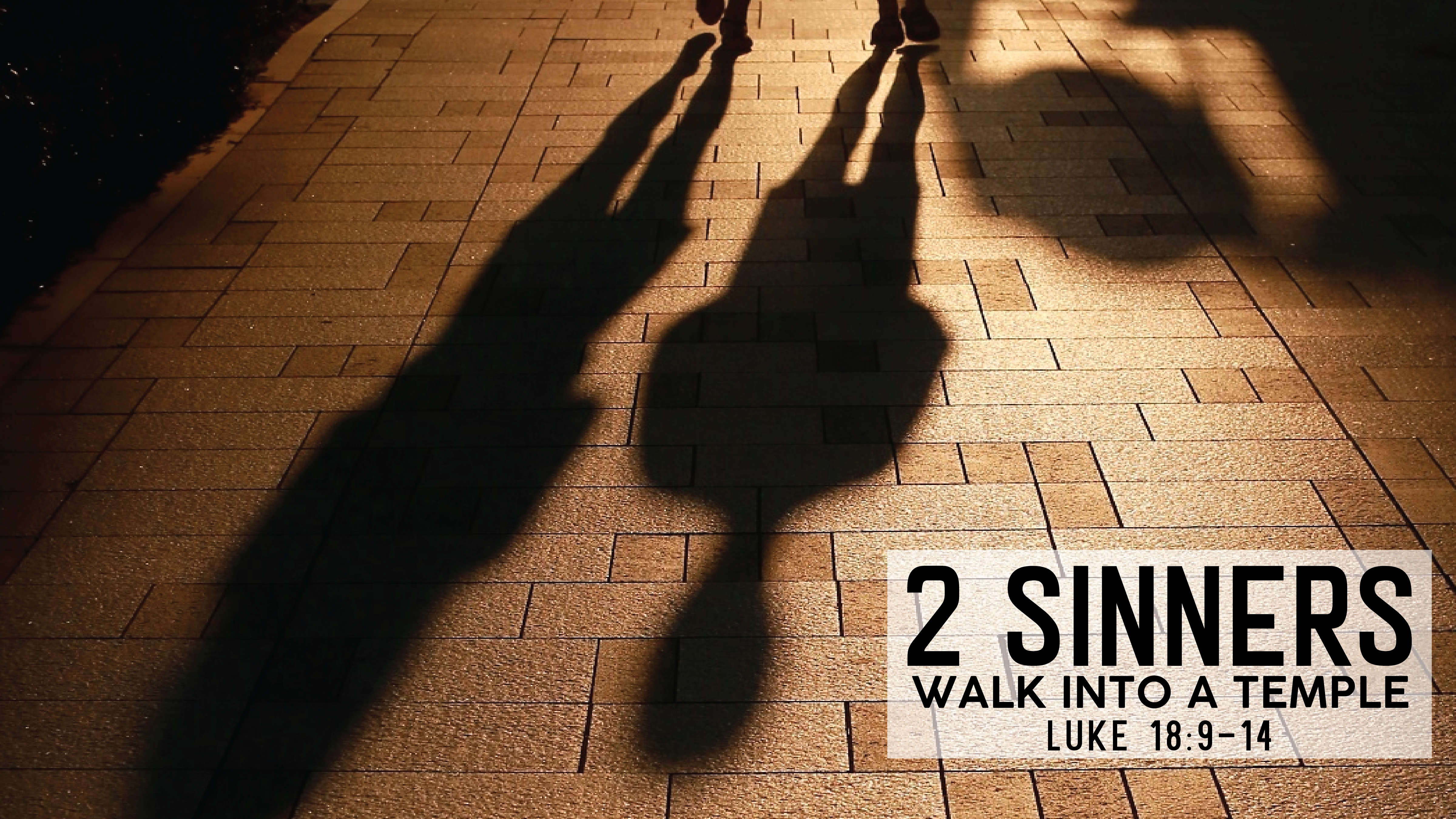 Erik McKay - Two Sinners Walk Into A Temple - Logos Sermons