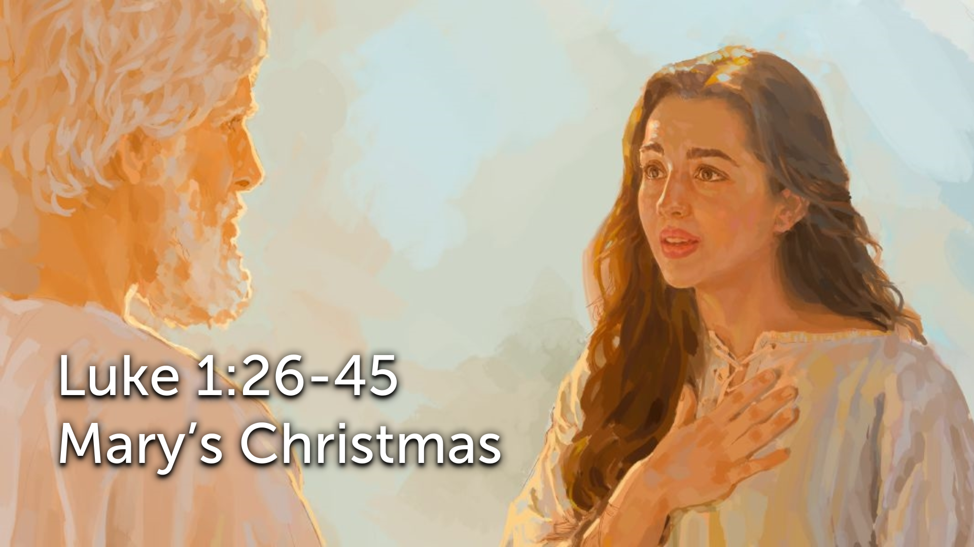 Mary's Christmas - Logos Sermons