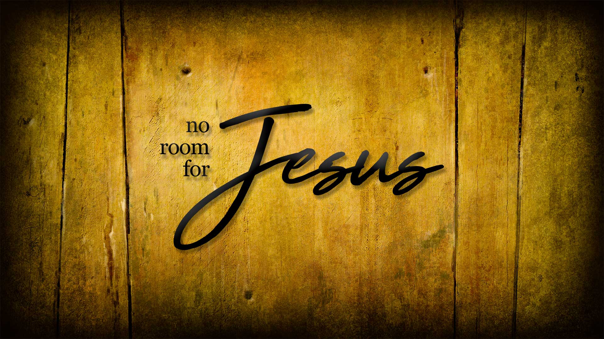 No Room for Jesus - Logos Sermons