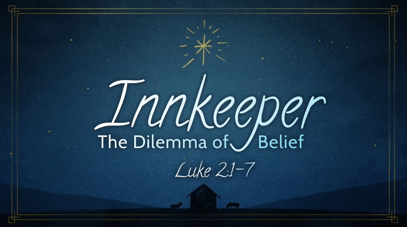 TCD Innkeeper - Logos Sermons