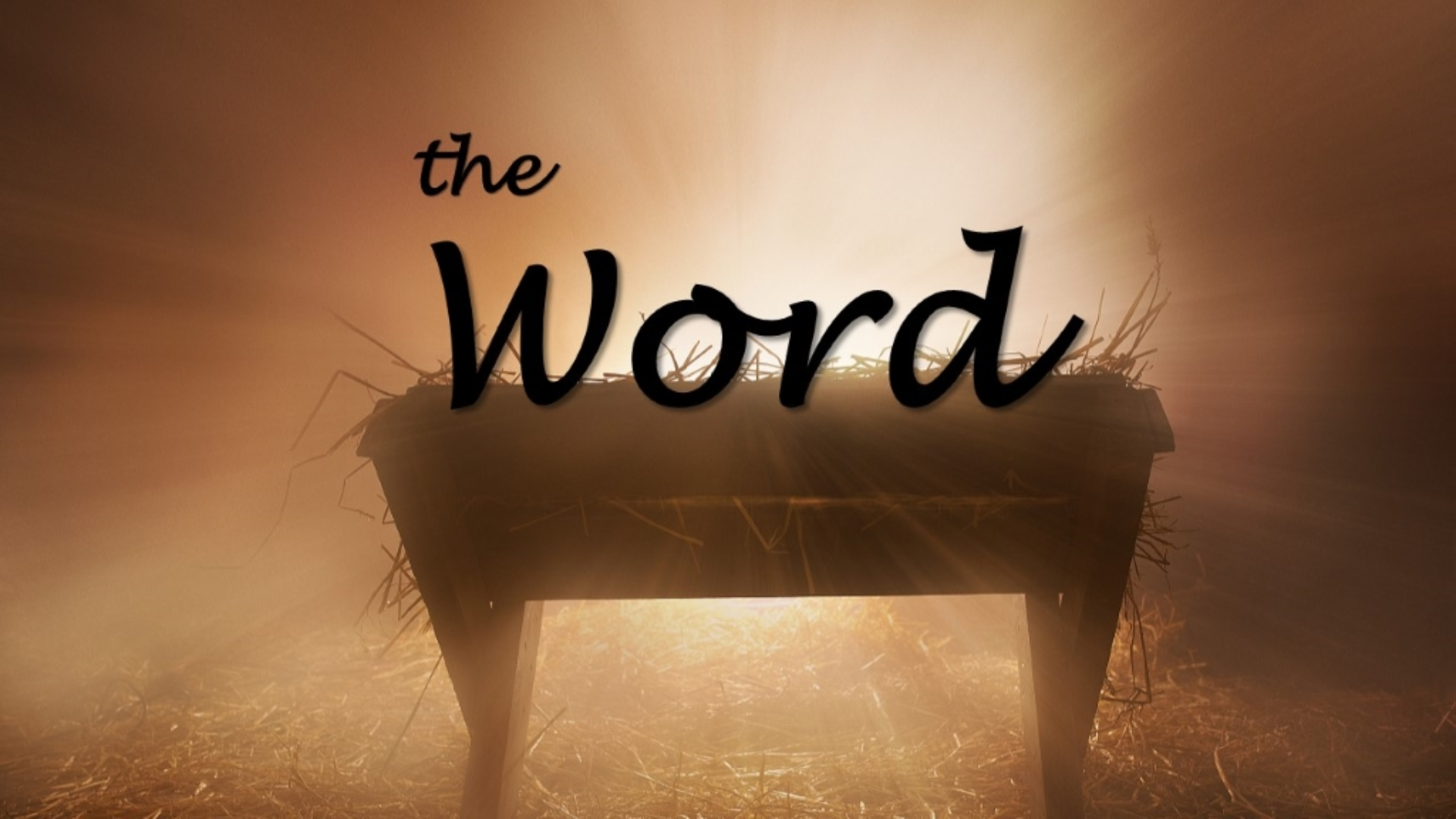 The Word - Logos Sermons
