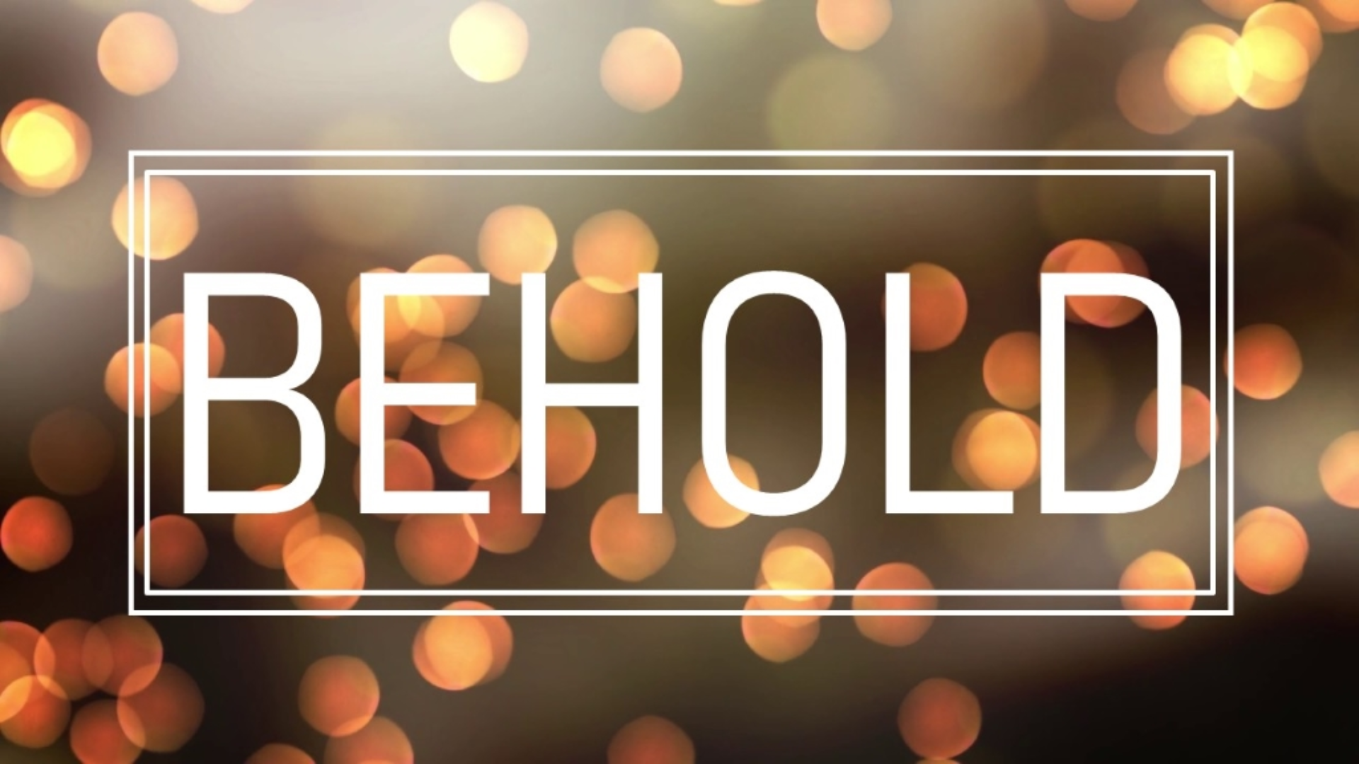 Seeing the Impossible - Logos Sermons