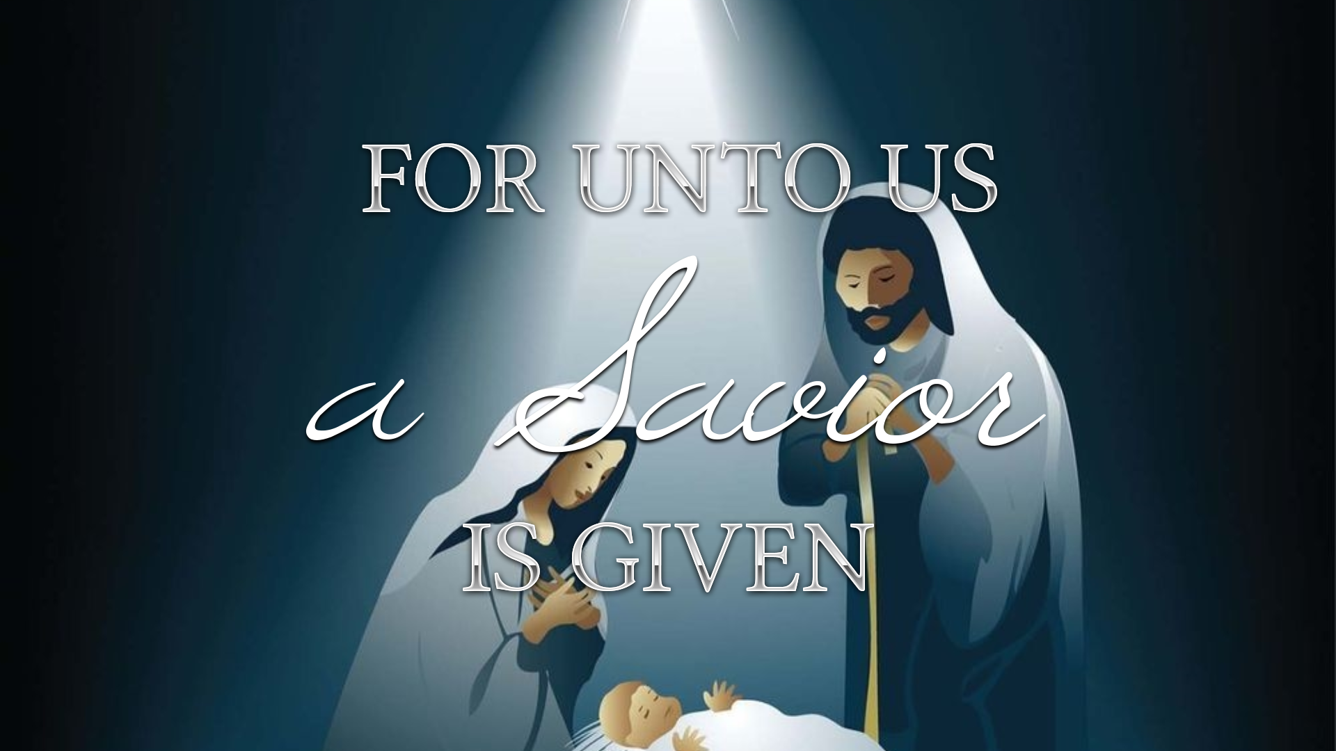 For unto us a Savior is born - Logos Sermons