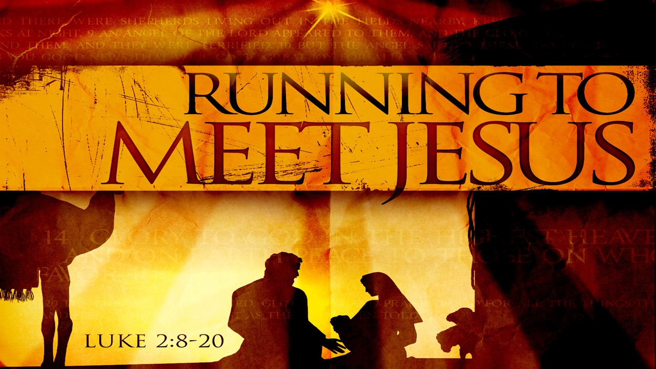 Running to Meet Jesus - Logos Sermons