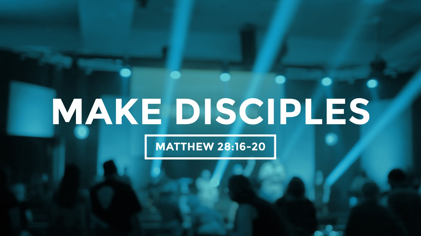 Making Disciples - Logos Sermons