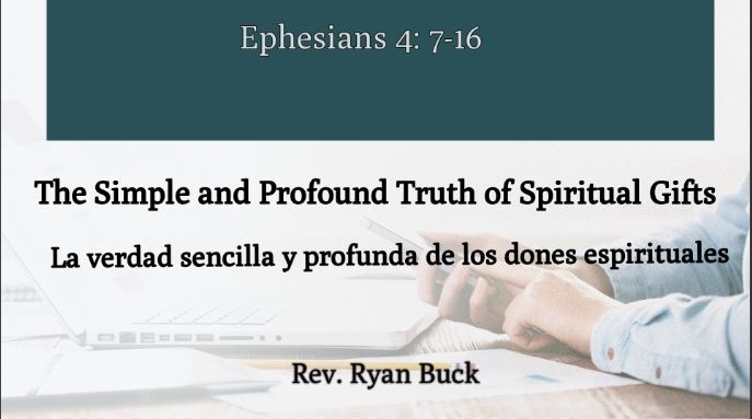 The Simple and Profound Truth of Spiritual Gifts - Logos Sermons