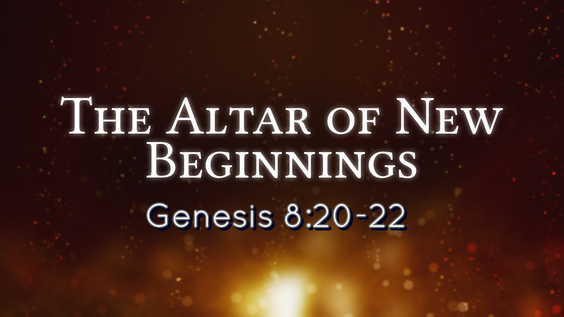 Sunday Service - Logos Sermons