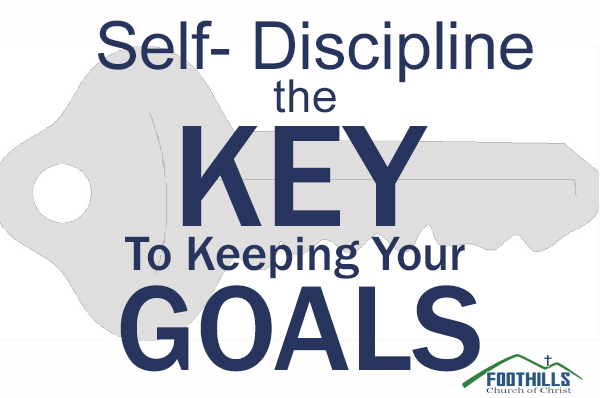 Self Discipline: The Key To Keeping Your Goals - Logos Sermons