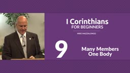 Many Members - One Body - Faithlife TV