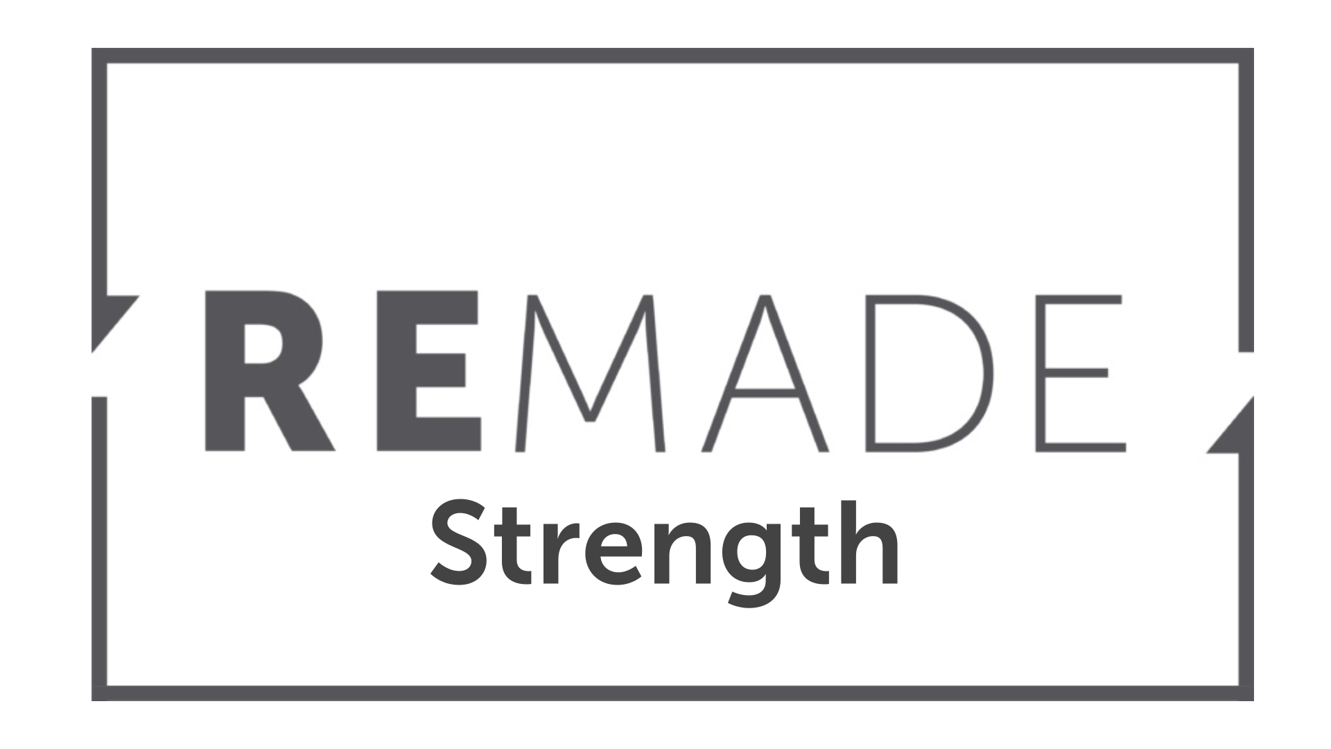 "REMADE Strength" - Logos Sermons