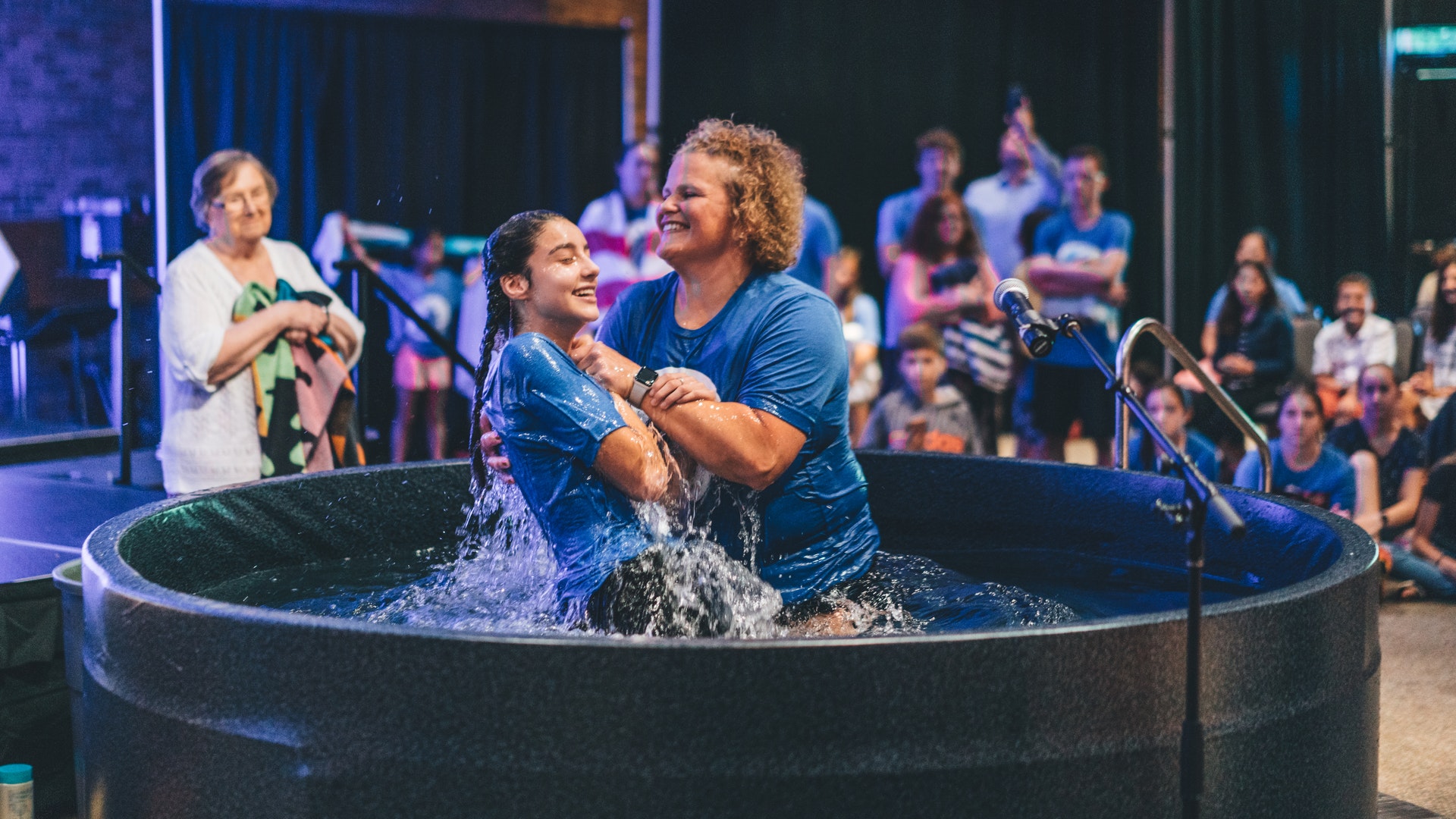 Questions before baptism watered down for unbelievers - Logos Sermons