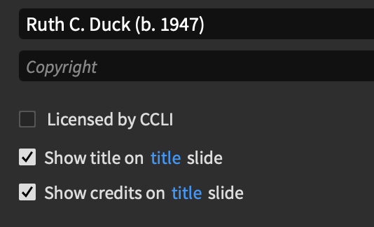 Activity - Faithlife Proclaim - Faithlife