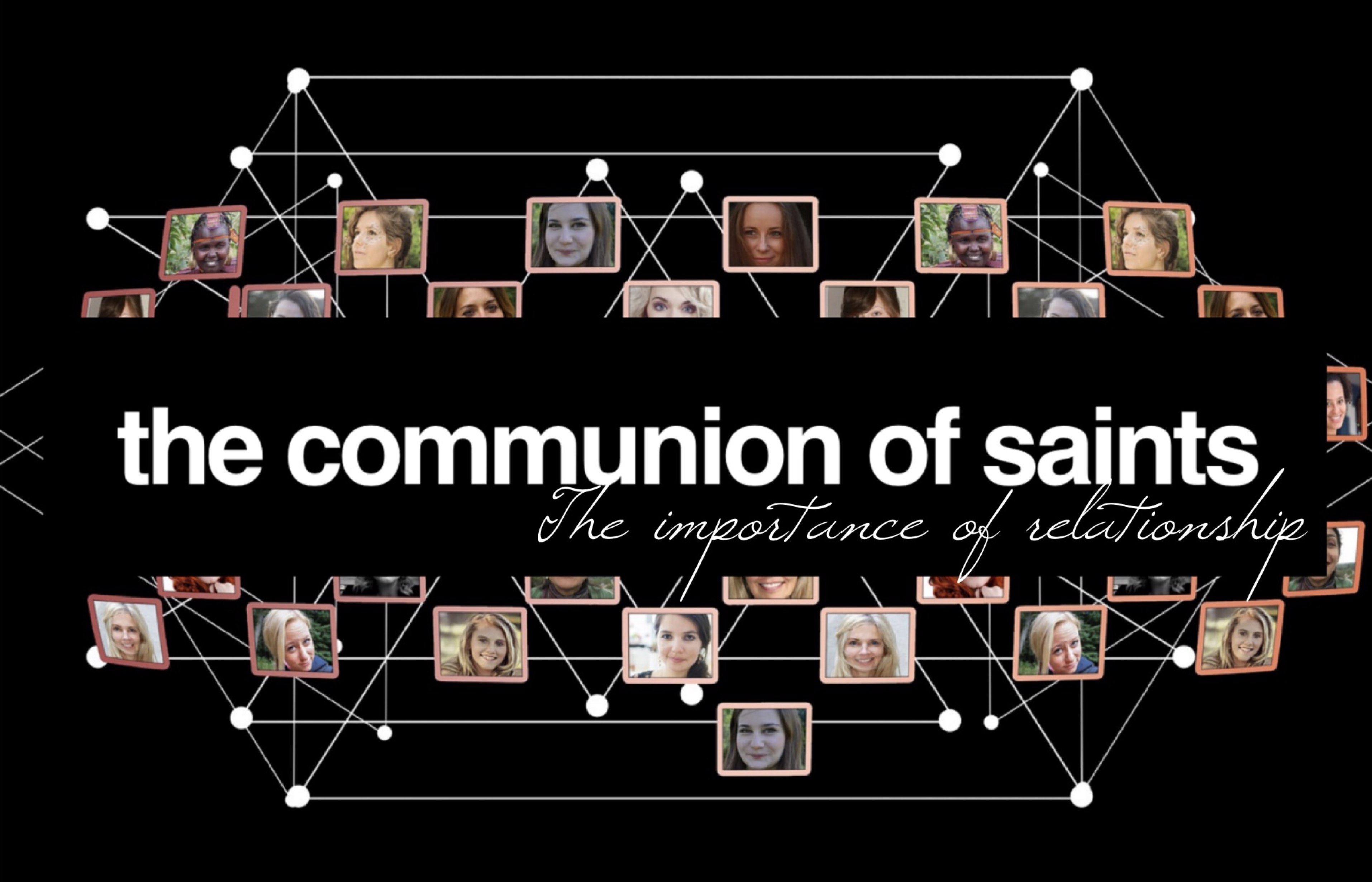 The Importance of Relationship - Logos Sermons