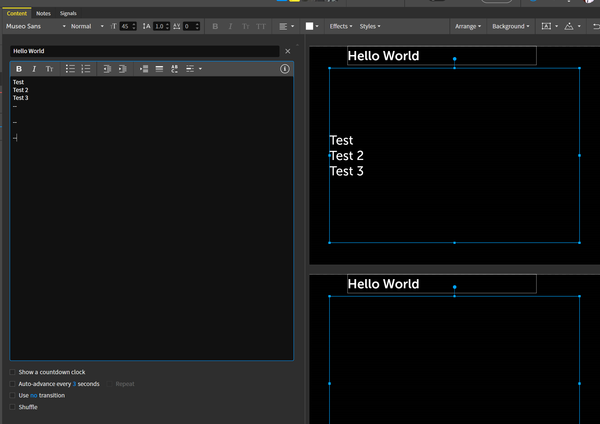 Activity - Faithlife Proclaim - Faithlife
