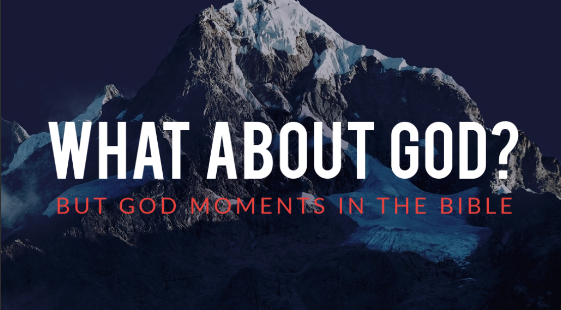 But God Moments In The Bible - Logos Sermons