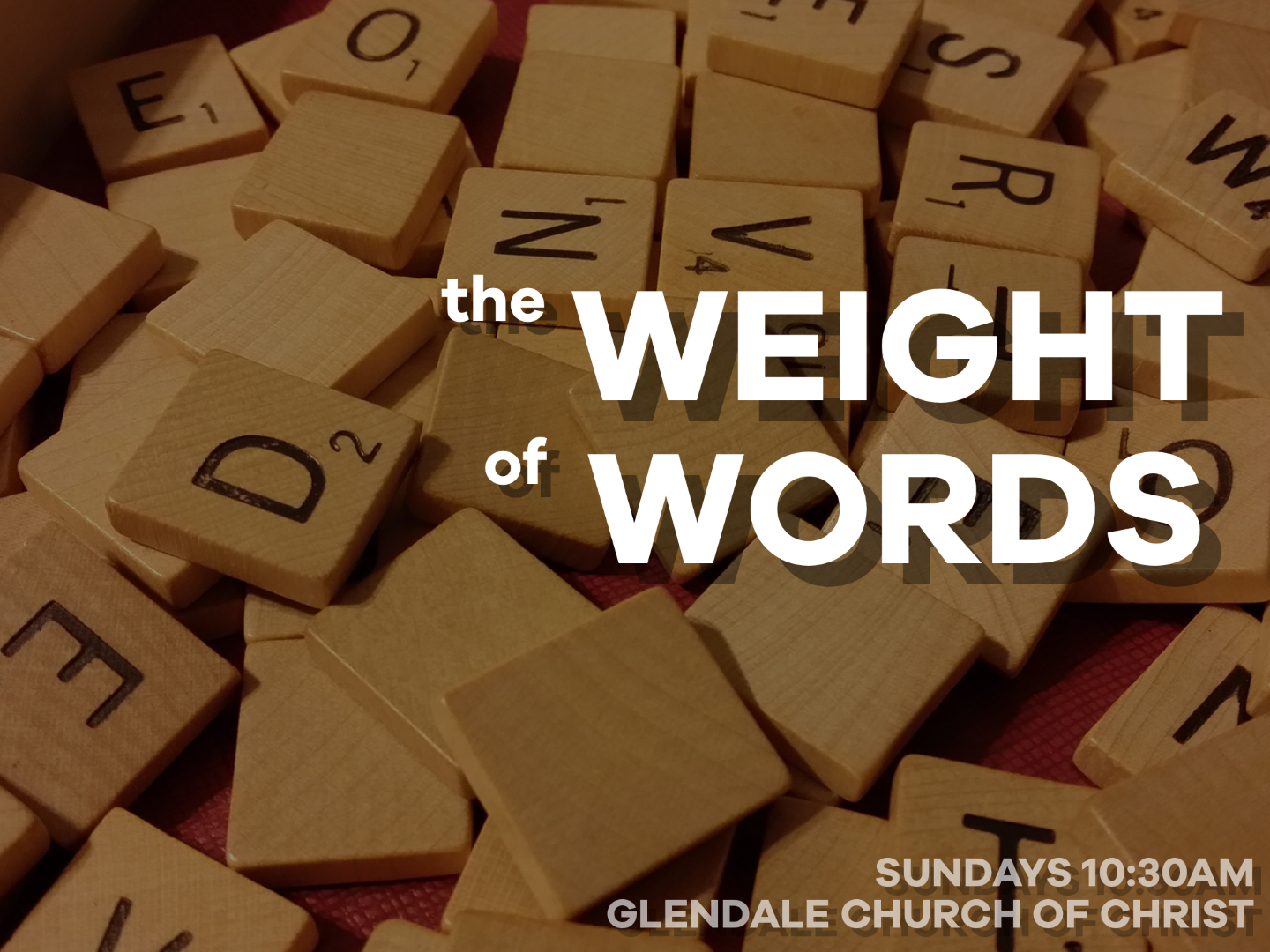 Words that Build - Logos Sermons