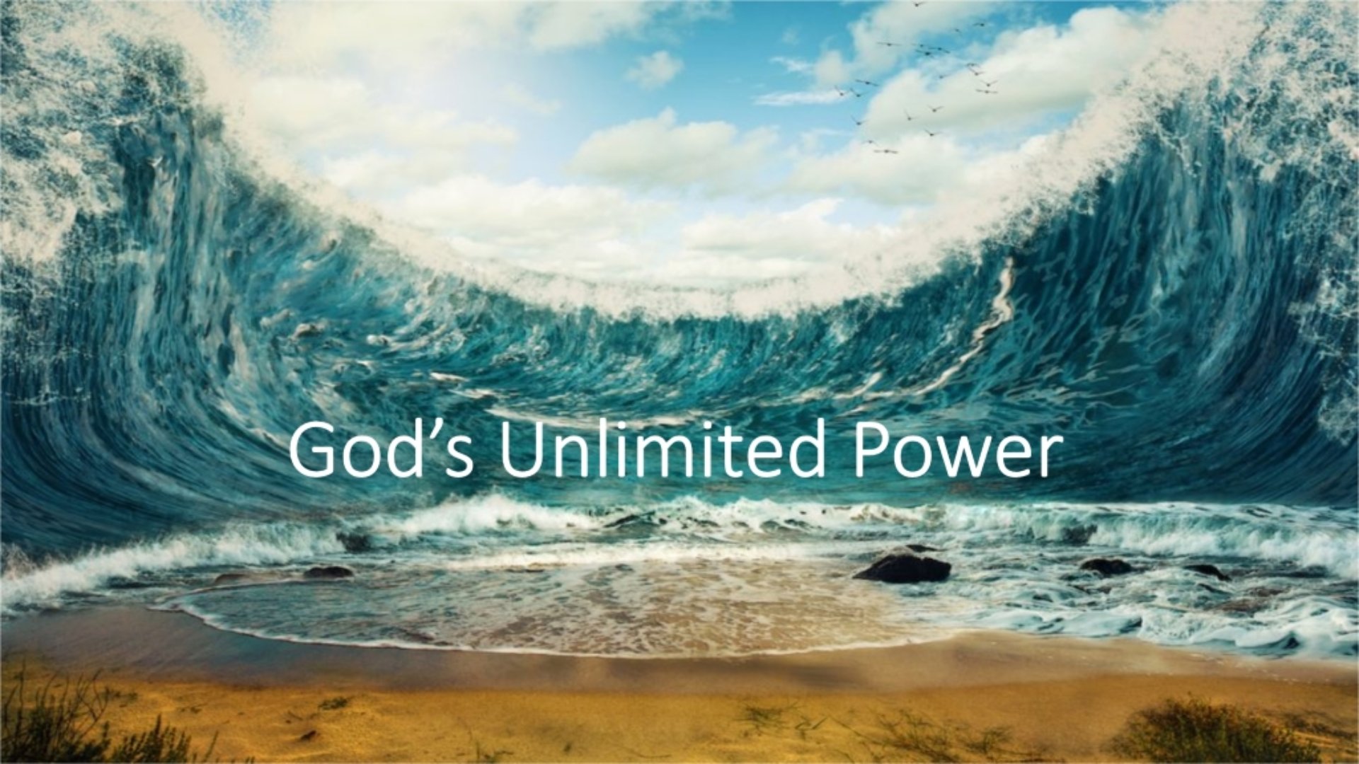 God's Unlimited Power - Logos Sermons