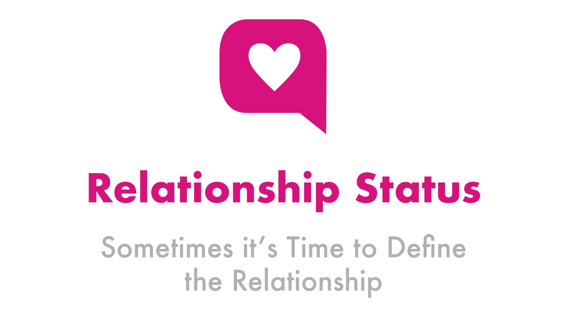 Part 2– Our Relationship with Others - Logos Sermons