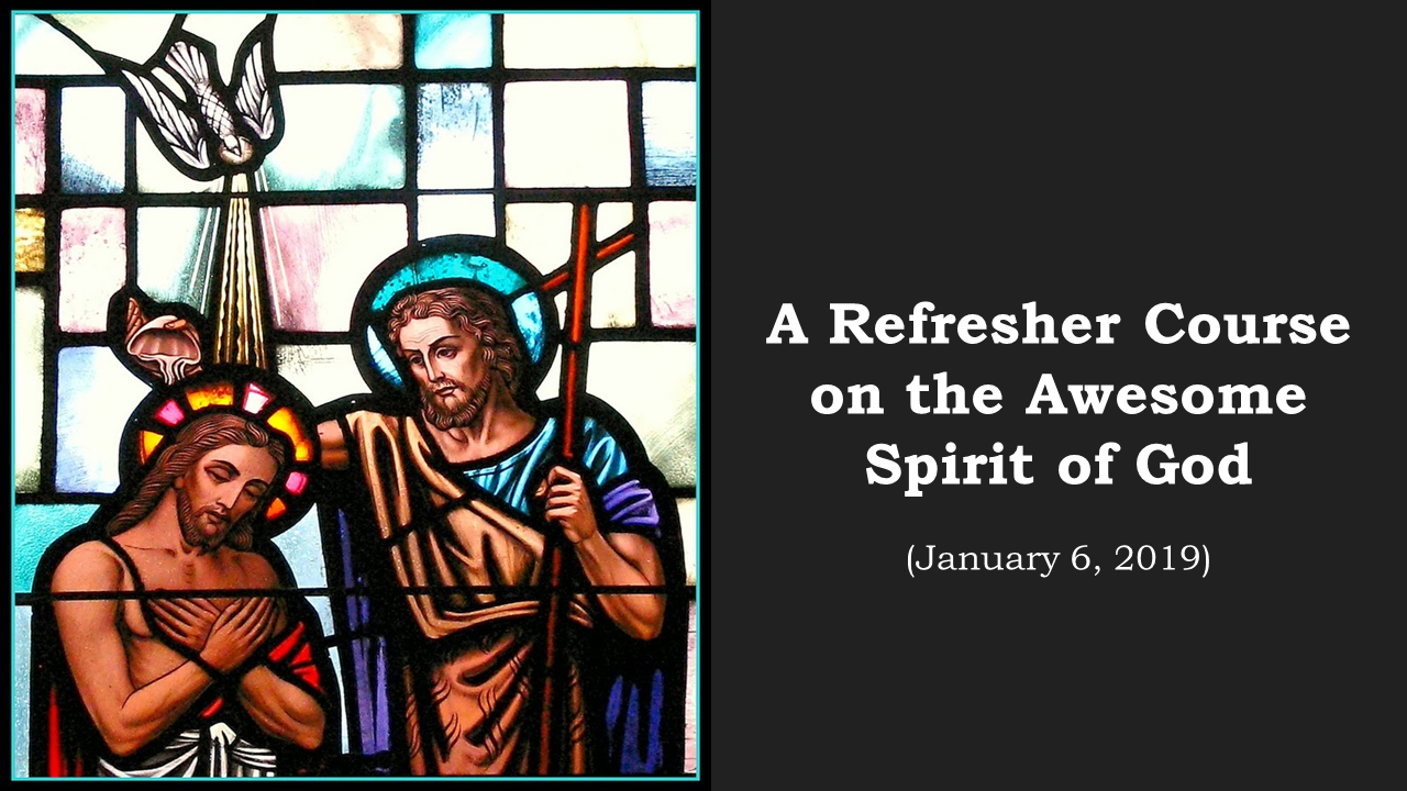 How We Are Transformed By God's Spirit - Logos Sermons