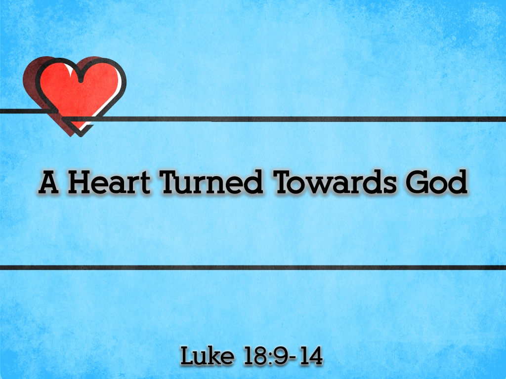 A Heart Turned Towards God - Logos Sermons