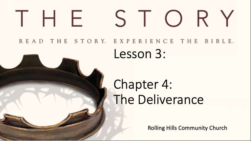 Lesson 3 - Deliverance - Logos Sermons