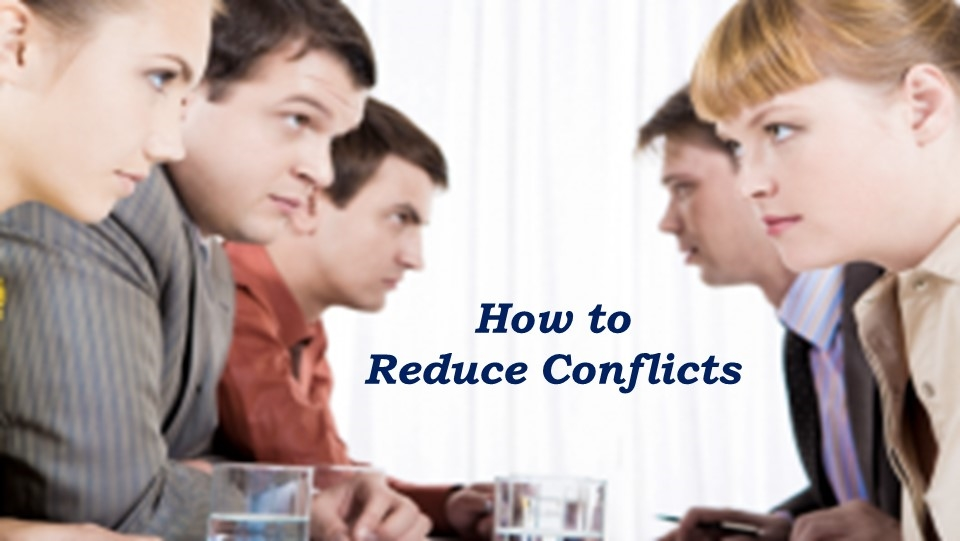 How to Reduce Conflict - Logos Sermons